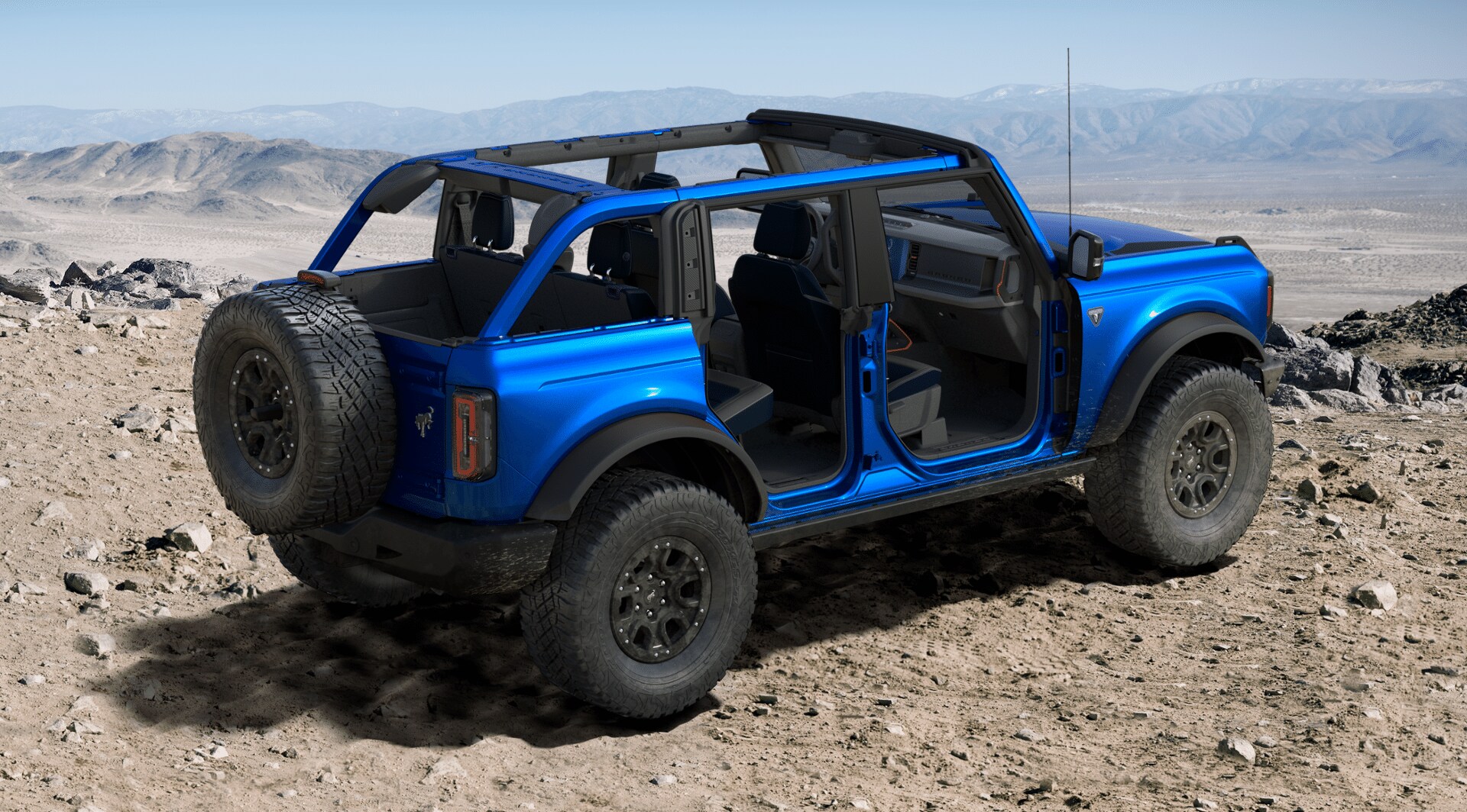 Official Lightning Blue Paint Thread | Bronco6G - 2021+ Ford Bronco ...